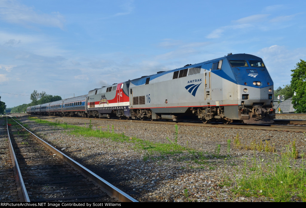 NS 07T - Amtrak Pennsylvanian 43